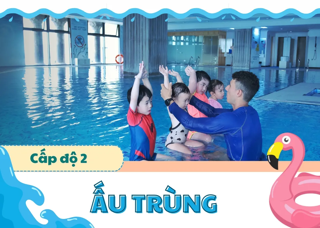 Octopool Swim School- Trường bơi sinh tồn chuẩn Mỹ - Octopool Swim School