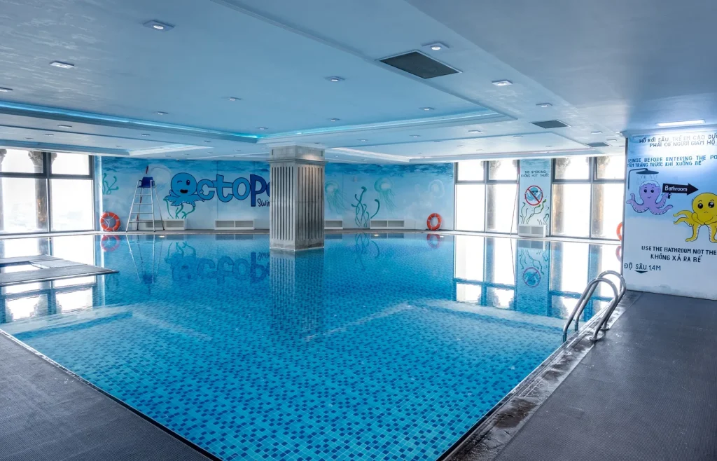 Octopool Swim School- Trường bơi sinh tồn chuẩn Mỹ - Octopool Swim School